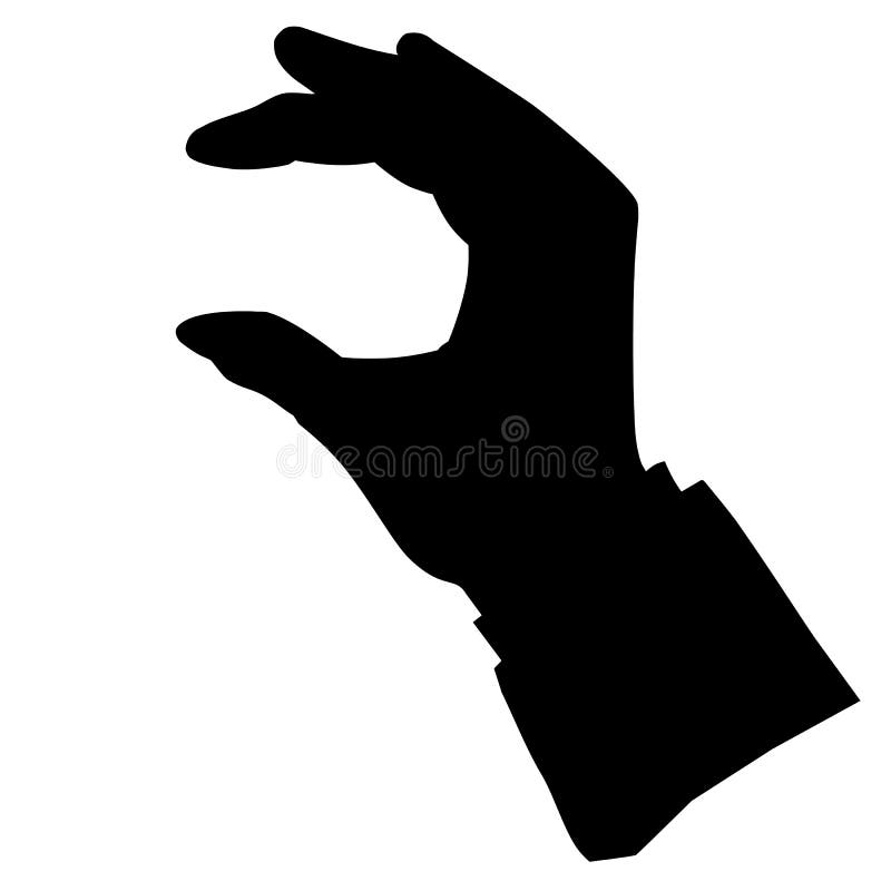 Hand Picking Something Stock Illustrations – 127 Hand Picking Something ...