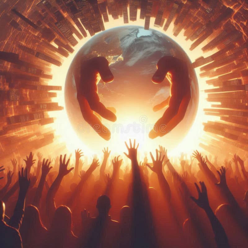 Silhouette of Hands Reaching Out for Help on International Day of Peace ...