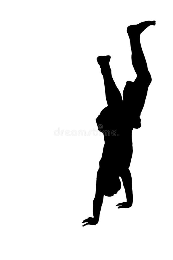 Handstand Stock Illustrations – 2,848 Handstand Stock Illustrations ...