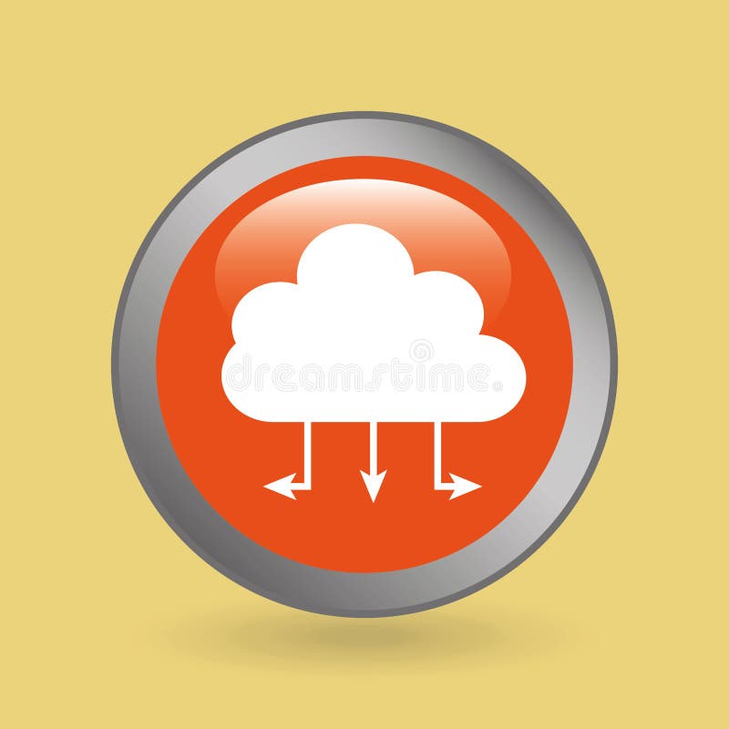 Head cloud illustration stock vector. Illustration of desgn - 93414614
