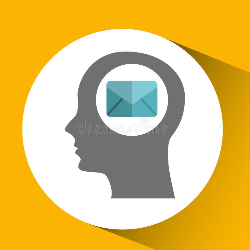 Head To Communication Tools. Stock Photo - Image of charging, phone ...