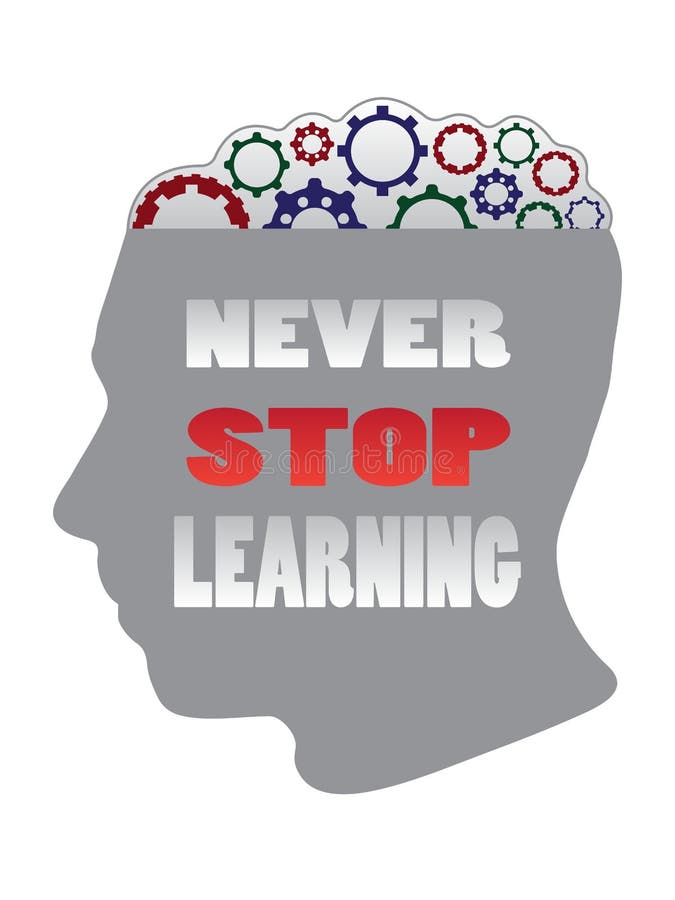 Background Never Stop Words Stock Illustrations – 123 Background Never ...