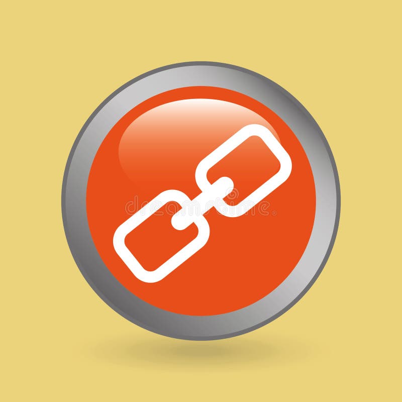 Silhouette Head Link Icon Graphic Stock Illustration - Illustration of ...