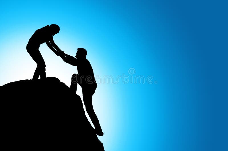 1,663 Silhouette Helping Hand Stock Photos - Free & Royalty-Free Stock ...