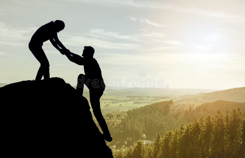 1,274 Silhouette Helping Hand Photos - Free & Royalty-Free Stock Photos ...