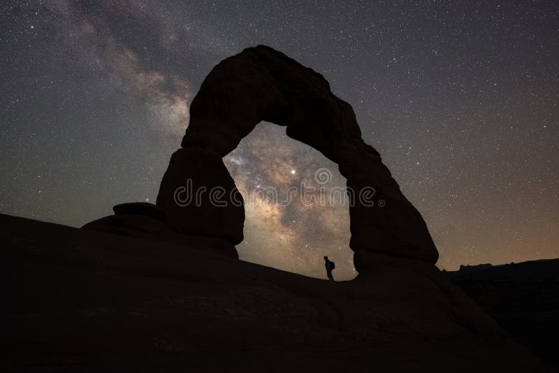 Delicate Arch Night
