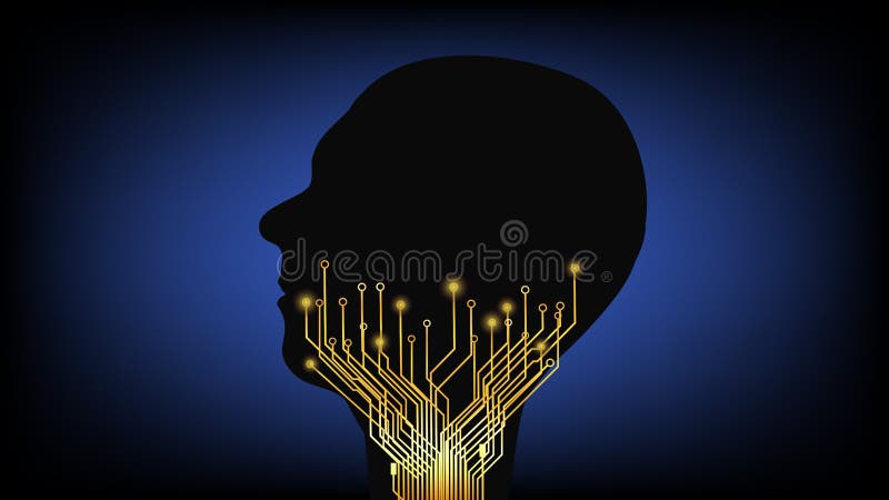 Human Digitalization Stock Illustrations – 337 Human Digitalization ...