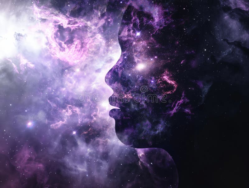 Cosmic Mind Concept stock photo. Image of cosmology - 318324422