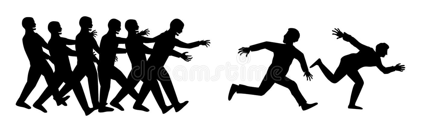 Run Zombie Stock Illustrations – 146 Run Zombie Stock Illustrations ...