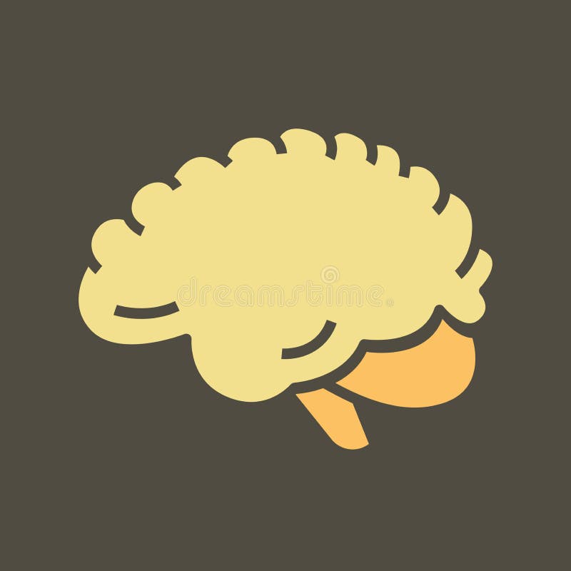 Simple Vector Illustration with Ability To Change. Silhouette Icon ...