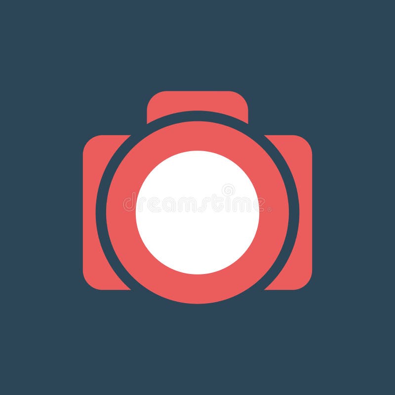 Camera Change Icon stock vector. Illustration of lens - 244103023