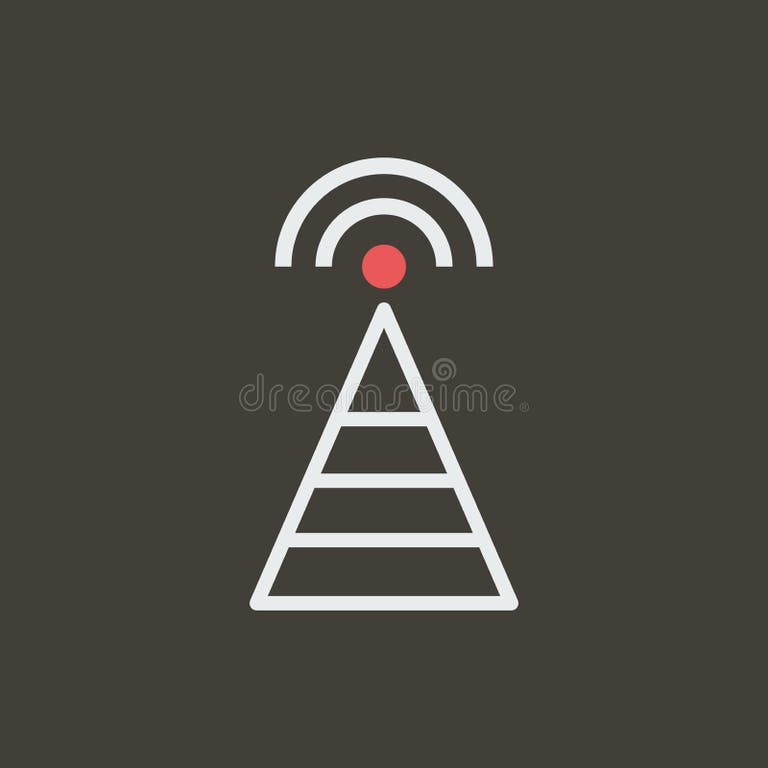 Radar Tower Icon Stock Illustrations – 5,080 Radar Tower Icon Stock ...
