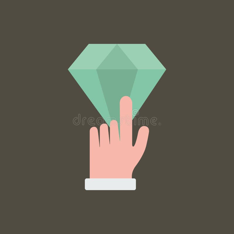 Silhouette Icon Choice of Values Stock Vector - Illustration of human ...