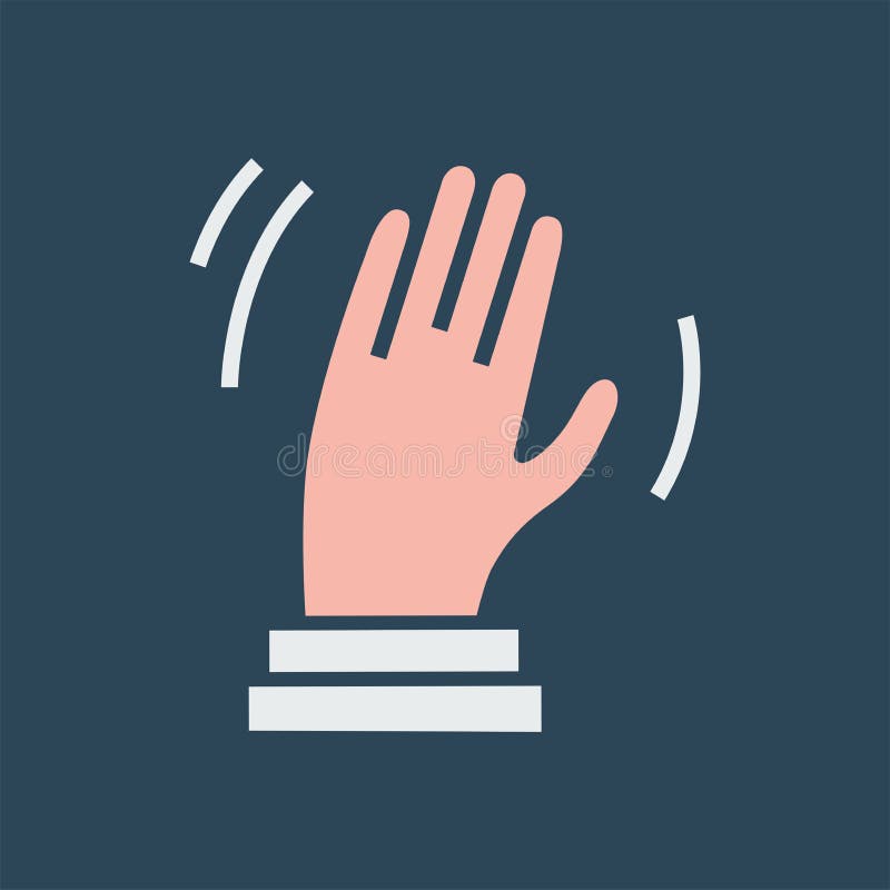 Simple Vector Illustration with Ability To Change. Silhouette Icon ...