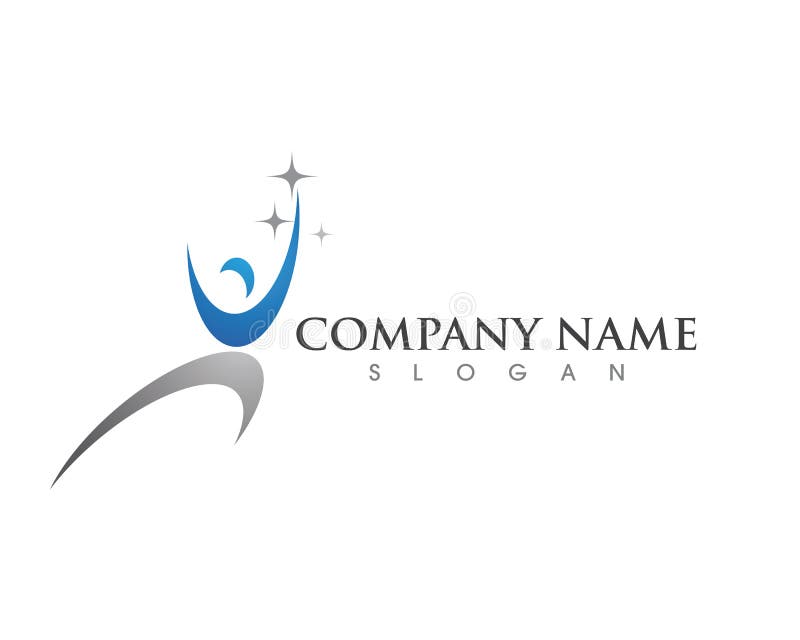 Businessman Energetic Vector Illustration Stock Vector - Illustration ...