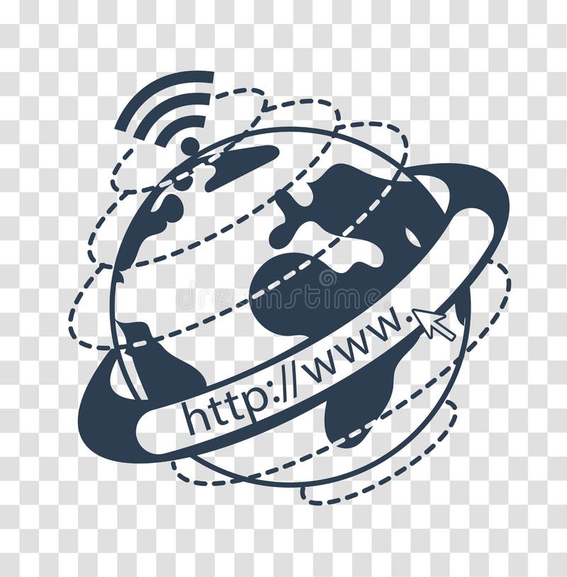 Silhouette Website Stock Illustrations – 190,139 Silhouette Website ...