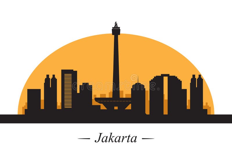 Jakarta Vector Map. Detailed Map of Jakarta City Administrative Area ... Jakarta Vector Map. Detailed Map of Jakarta City Administrative Area ...