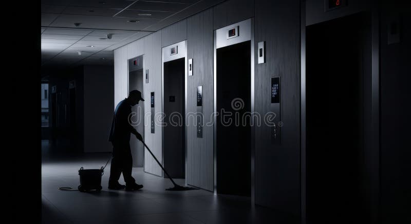 1,337 Office Cleaner Black Images Stock Photos - Free & Royalty-Free ...