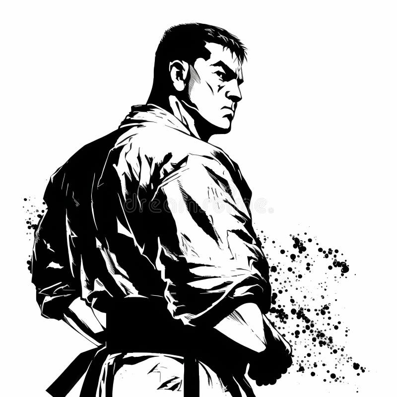 Karate Sensei Stock Illustrations – 341 Karate Sensei Stock ...