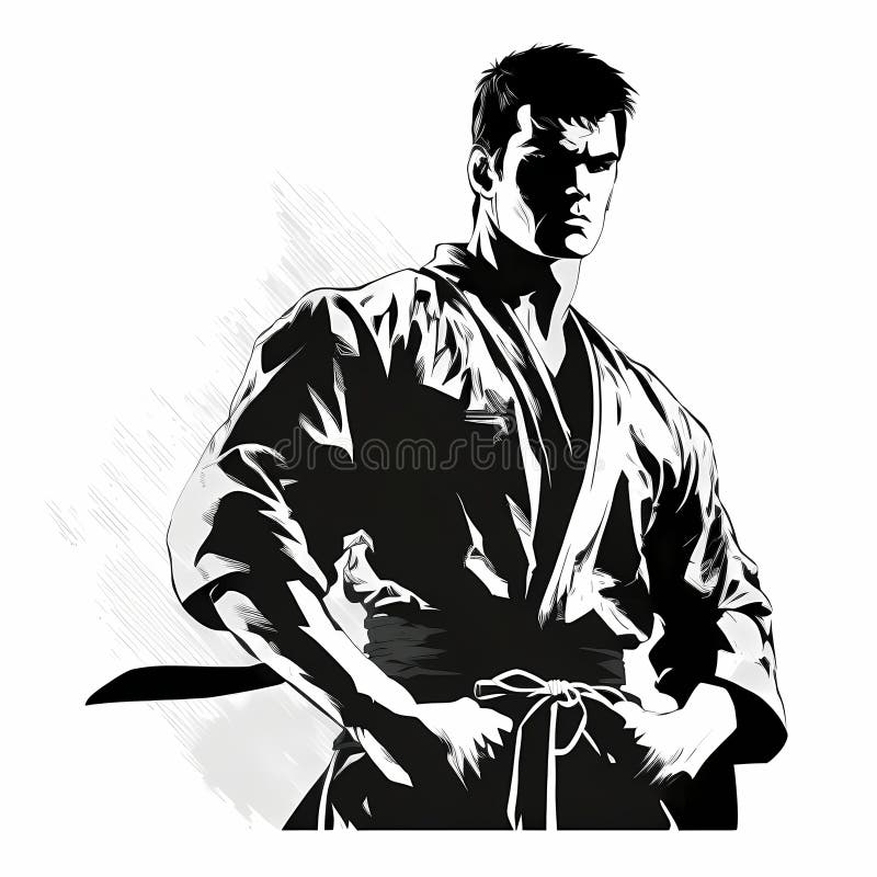 Karate Sensei Stock Illustrations – 341 Karate Sensei Stock ...