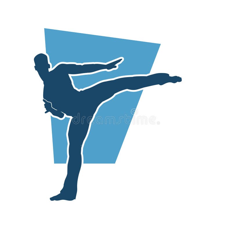 Kickboxer Pose Stock Illustrations – 156 Kickboxer Pose Stock ...