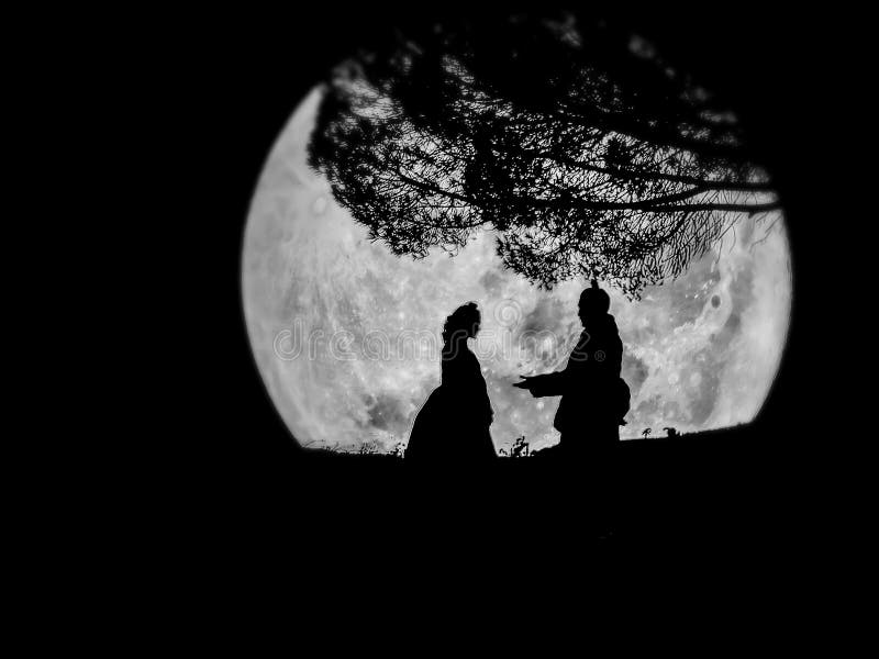 Lover Under Big Tree Stock Photos - Free & Royalty-Free Stock Photos ...