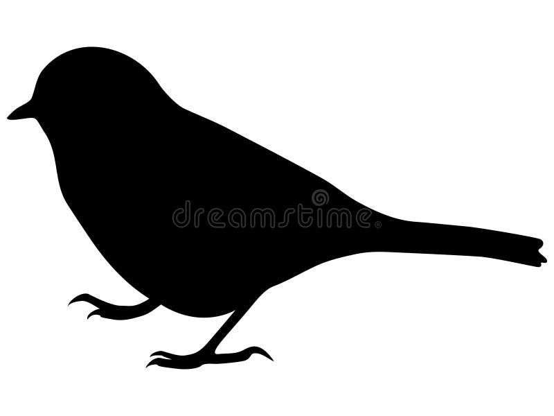Little Beautiful Bird Vector Silhouette Stock Illustrations – 1,808 ...