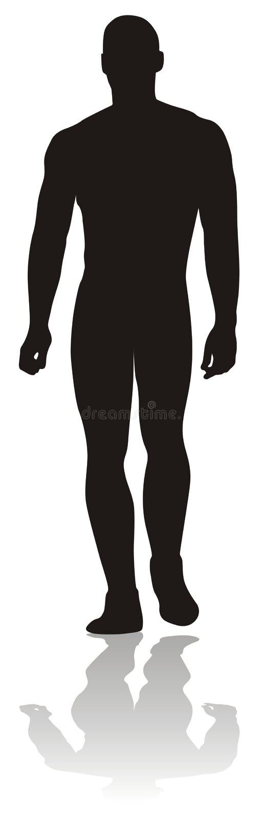 Man Shadow Silhouette Stock Illustrations – 28,603 Man Shadow ...