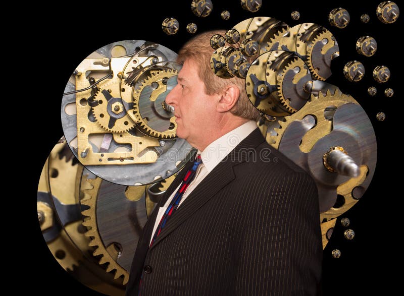 Cogs in a machine stock image. Image of cogs, team, engineering - 6605999