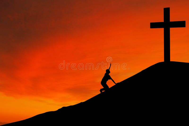 Kneeling At The Cross Backgrounds