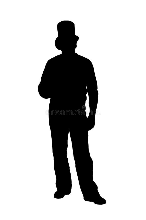Man Hat Silhouette Stock Illustrations – 15,186 Man Hat Silhouette ...