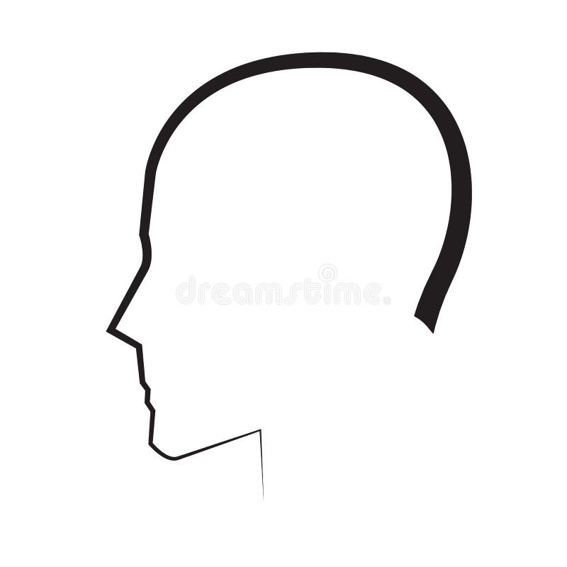 Side View Human Mouth Open Stock Illustrations – 143 Side View Human ...
