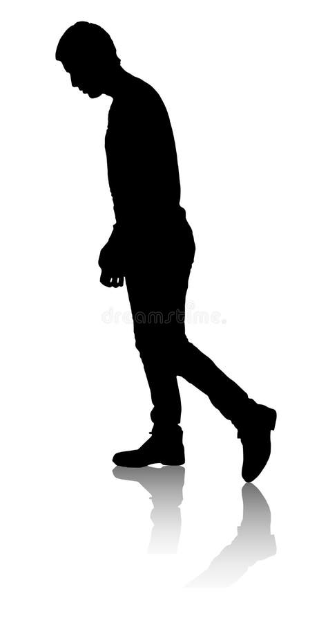 Man Walking Slow Stock Illustrations – 269 Man Walking Slow Stock ...