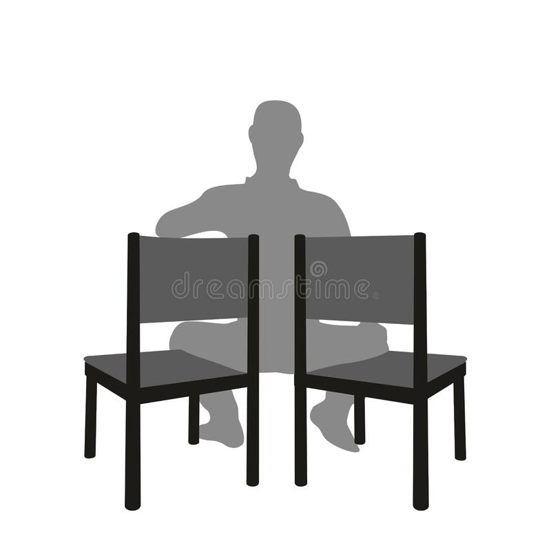 Two Man Sitting Armchair Stock Illustrations – 124 Two Man Sitting ...