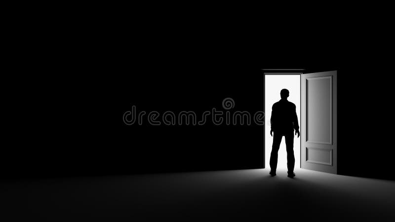 Man Standing Shadow Stock Illustrations – 5,307 Man Standing Shadow ...