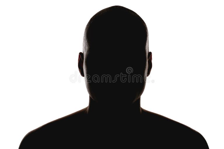 586 Bald Man Silhouette Stock Photos - Free & Royalty-Free Stock Photos ...