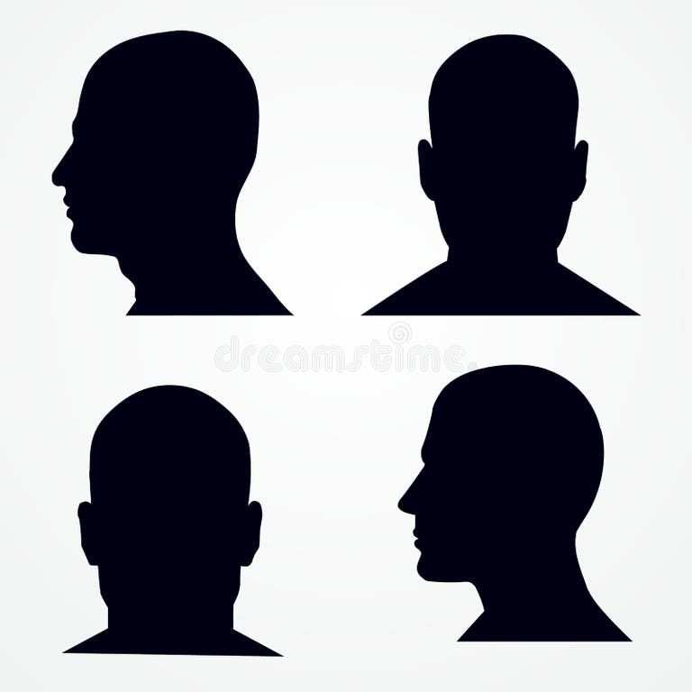 Man Head Stock Illustrations – 330,255 Man Head Stock Illustrations ...