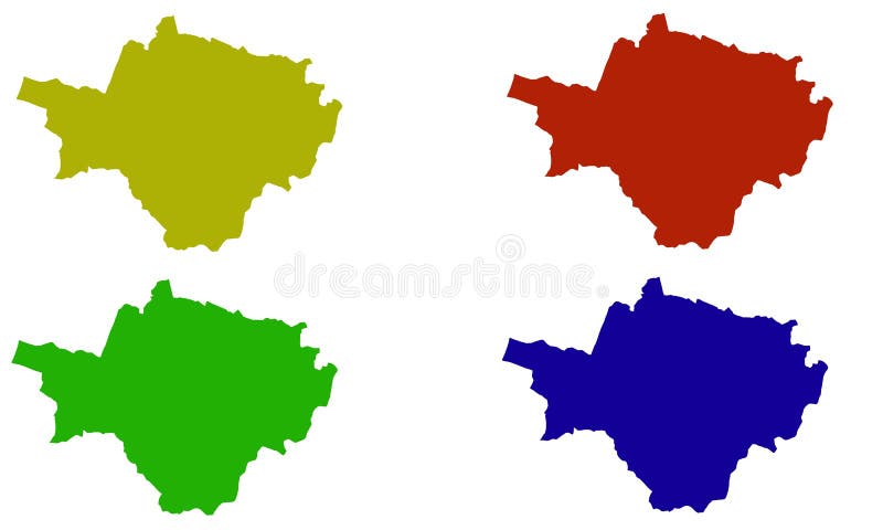 Central Java Indonesia Map Stock Illustrations – 73 Central Java ...