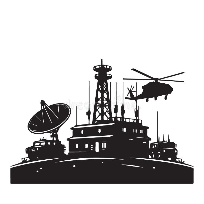 Base Installation Vector Artwork Stock Illustrations – 3 Base ...