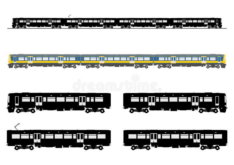 Train Side View Stock Illustrations – 3,043 Train Side View Stock ...