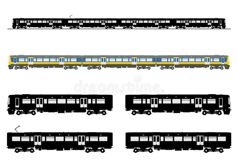 Train Side View Stock Illustrations – 3,043 Train Side View Stock ...