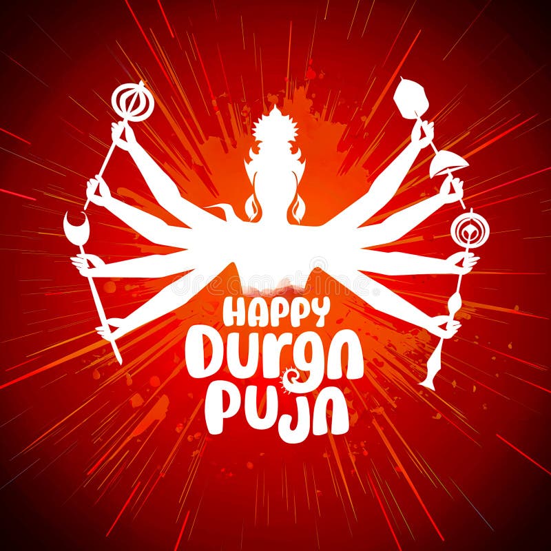 Durga Flower Stock Illustrations – 452 Durga Flower Stock Illustrations ...