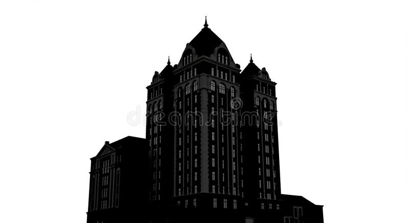 Distinctive Silhouette Structure Stock Illustrations – 873 Distinctive ...