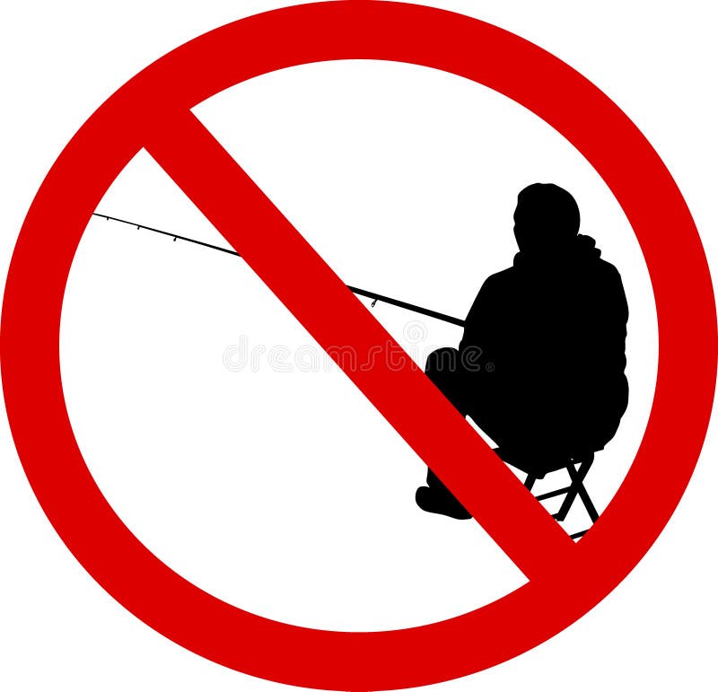 Fishing Hazard Warning Attention Sign Sahaped Cartoon Stock Vector ... Fishing Hazard Warning Attention Sign Sahaped Cartoon Stock Vector ...