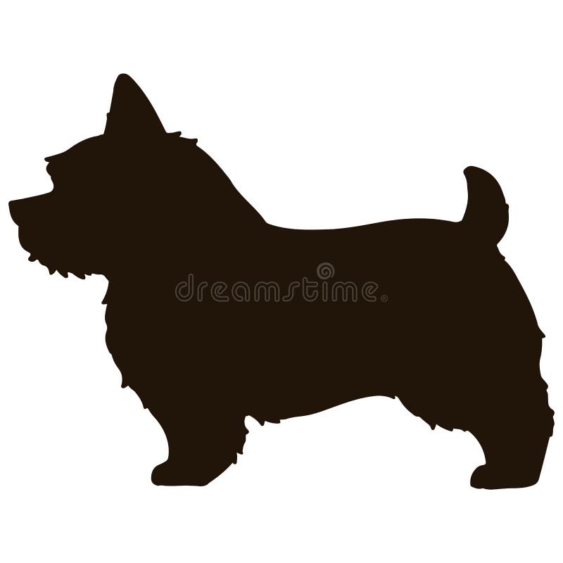 Standing Dog Side View Outline Stock Illustrations – 182 Standing Dog ...