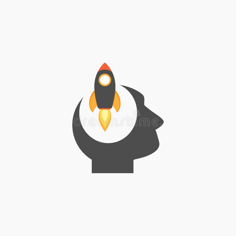 Rocket Head Logo Stock Illustrations – 806 Rocket Head Logo Stock ...