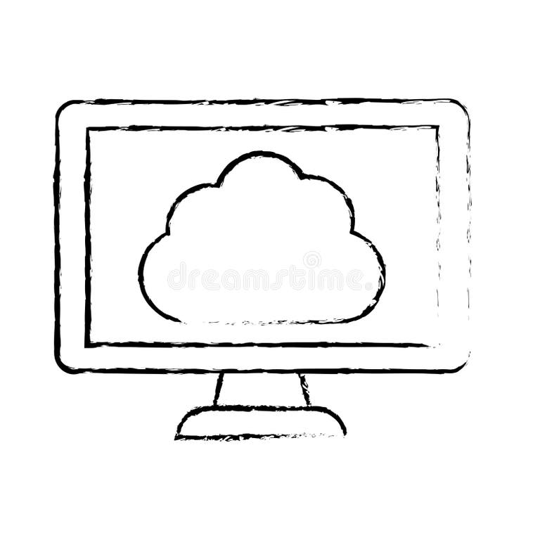 Silhouette Optimization Database Icon Image Design Stock Illustration ...