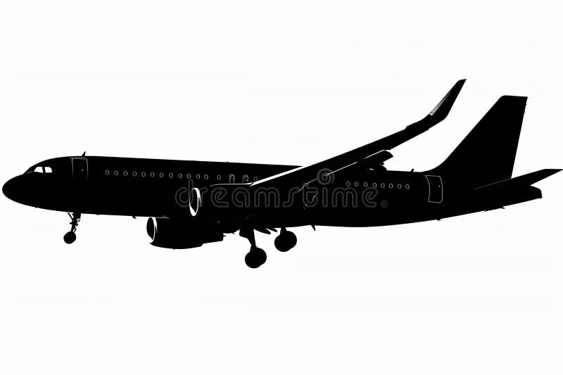 Silhouette Passenger Stock Illustrations – 37,324 Silhouette Passenger ...