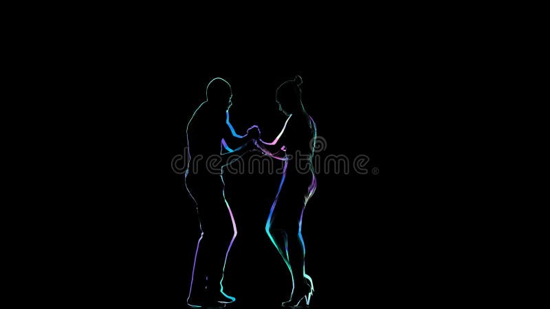 Computer Graphics for the Design of Concerts, Nightclubs Stock Footage ...