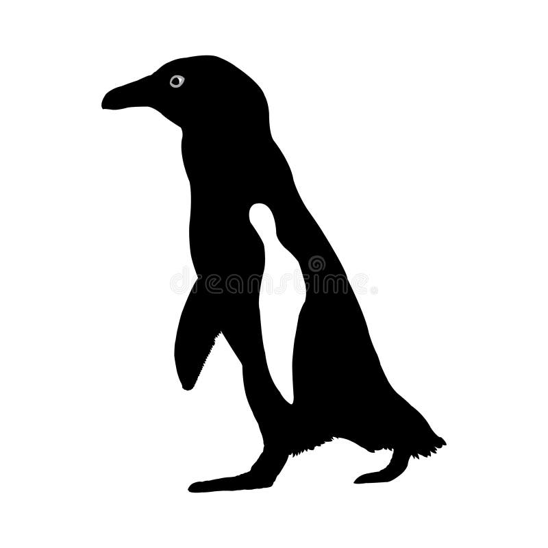 Penguin Profile Stock Illustrations – 759 Penguin Profile Stock ...